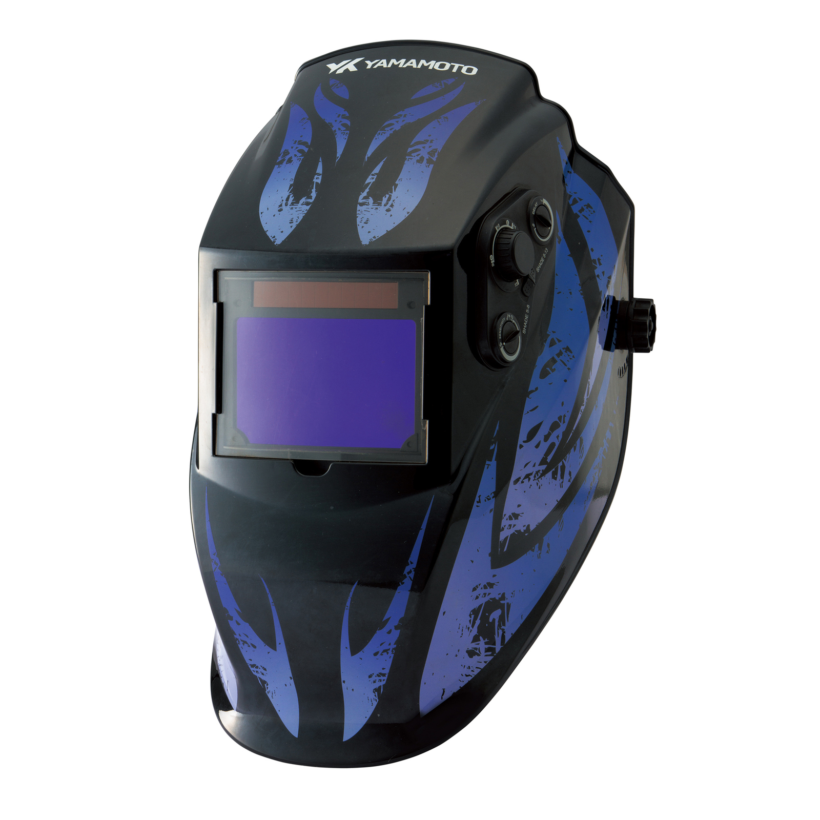 LC-700 Liquid crystal face shield headgear type ヘッドギアタイプ | YK YAMAMOTO
