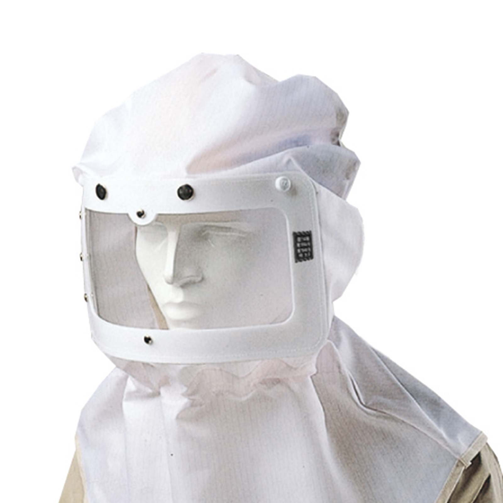 LS-355F;MNZ (for falling protection) dust-free hood type 墜落時保護用ヘルメット（高所作業用） | YK YAMAMOTO