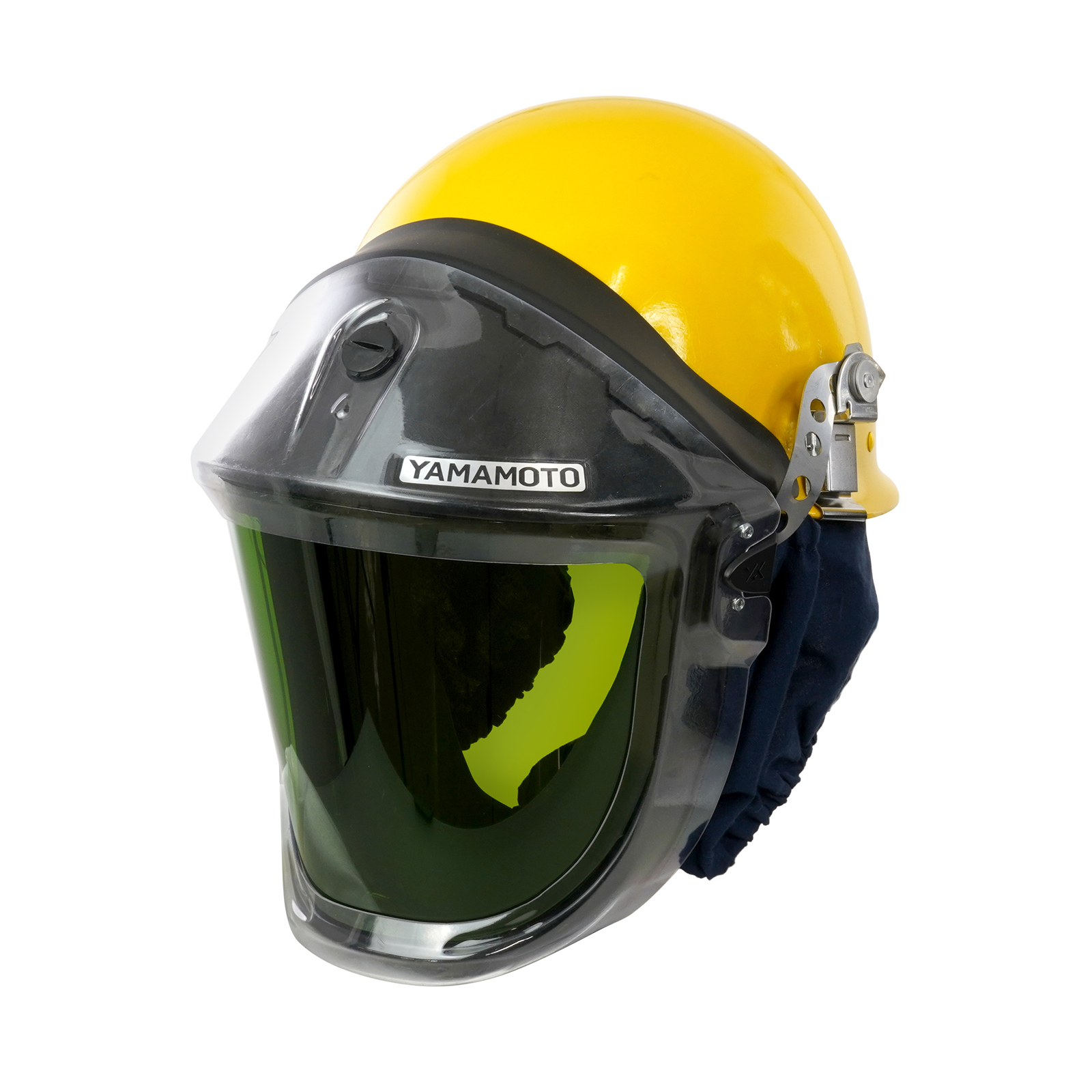 KFS-30W2S0Z #1.7 light-shielding lens with helmet for fall protection ...