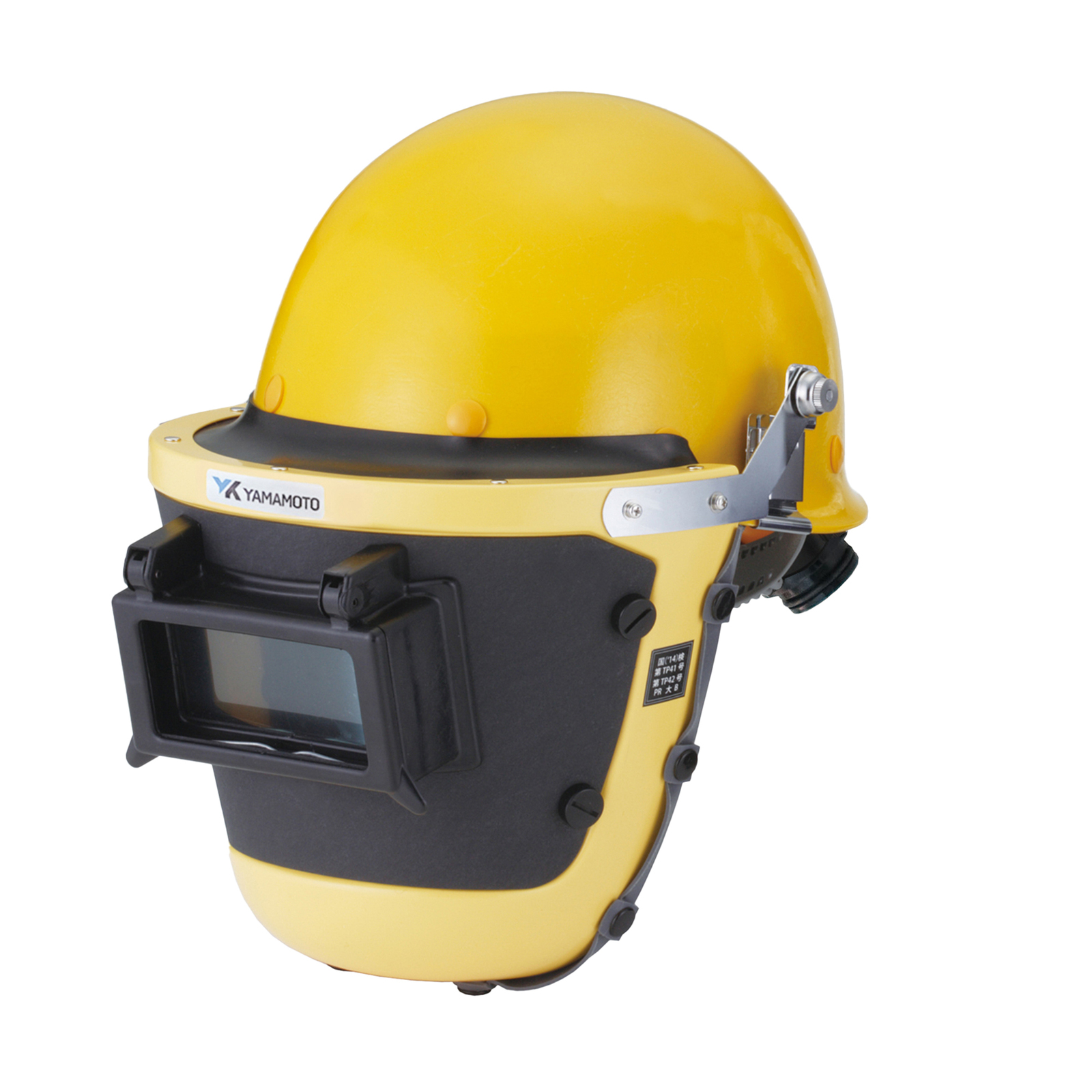 KF-10WPS0M with Helmet for flying objects (for LS-355) | YK YAMAMOTO