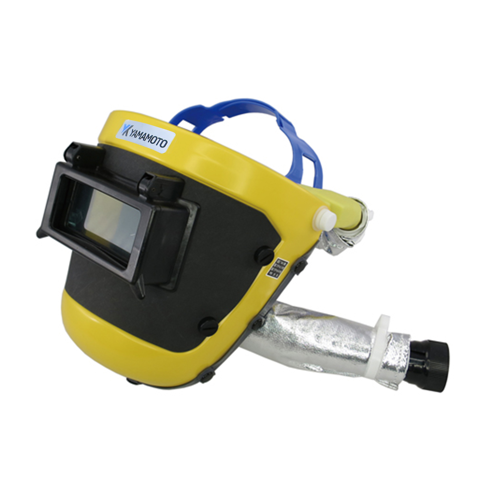 KF-20WPSAH welding holder with hose (for LS-455) | YK YAMAMOTO