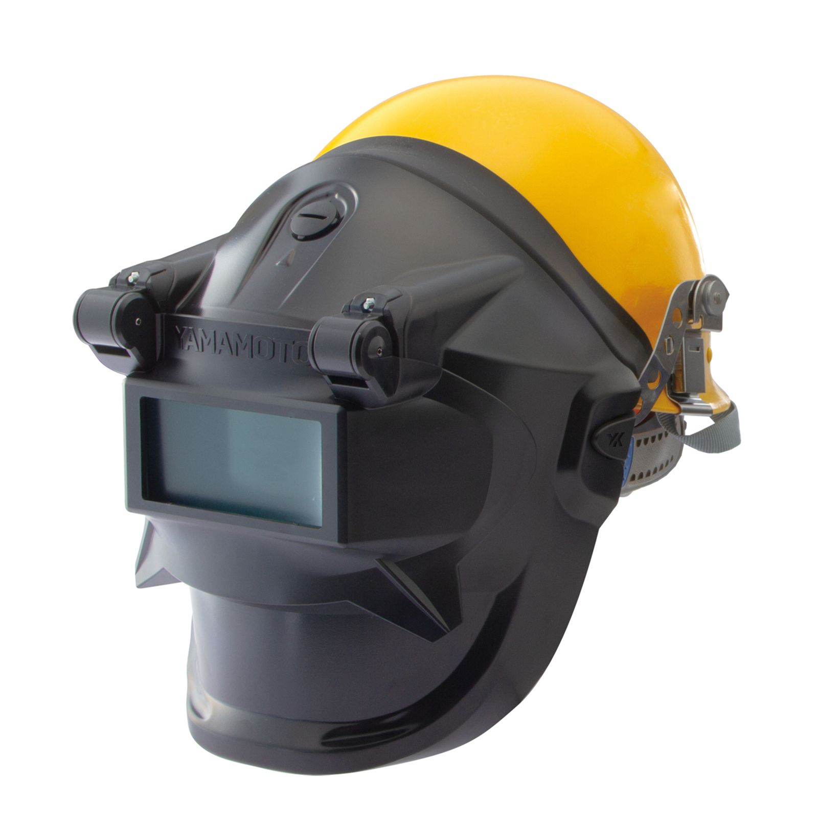 KF-30WPS0Z with helmet for fall protection (for LS-360WP) | YK YAMAMOTO